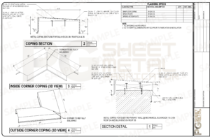 Durable Metal Coping Solutions for Effective Roof Edge Protection - PG ...