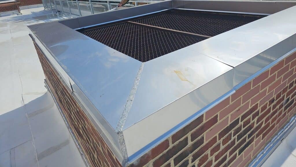 Durable Metal Coping Solutions for Effective Roof Edge Protection - PG ...